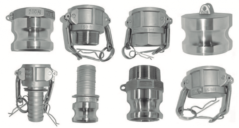 Acoples Tipo CAM-LOCK – Gomac